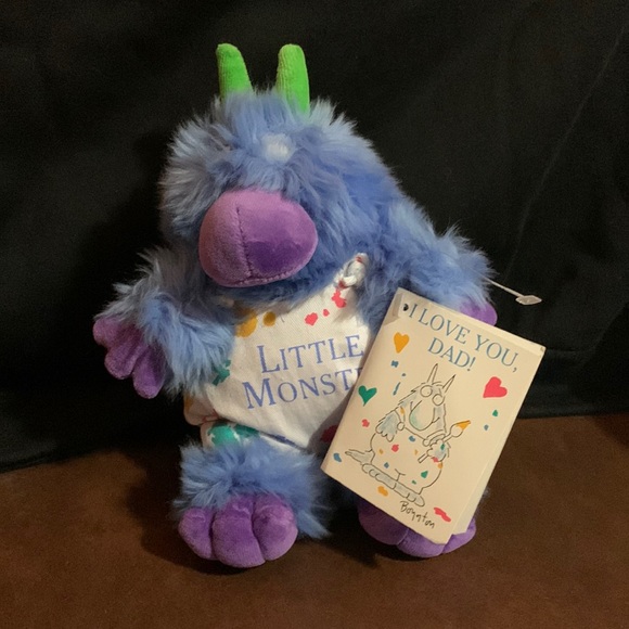BOYNTON | Toys | Boynton I Love You Dad From Your Little Monster ...